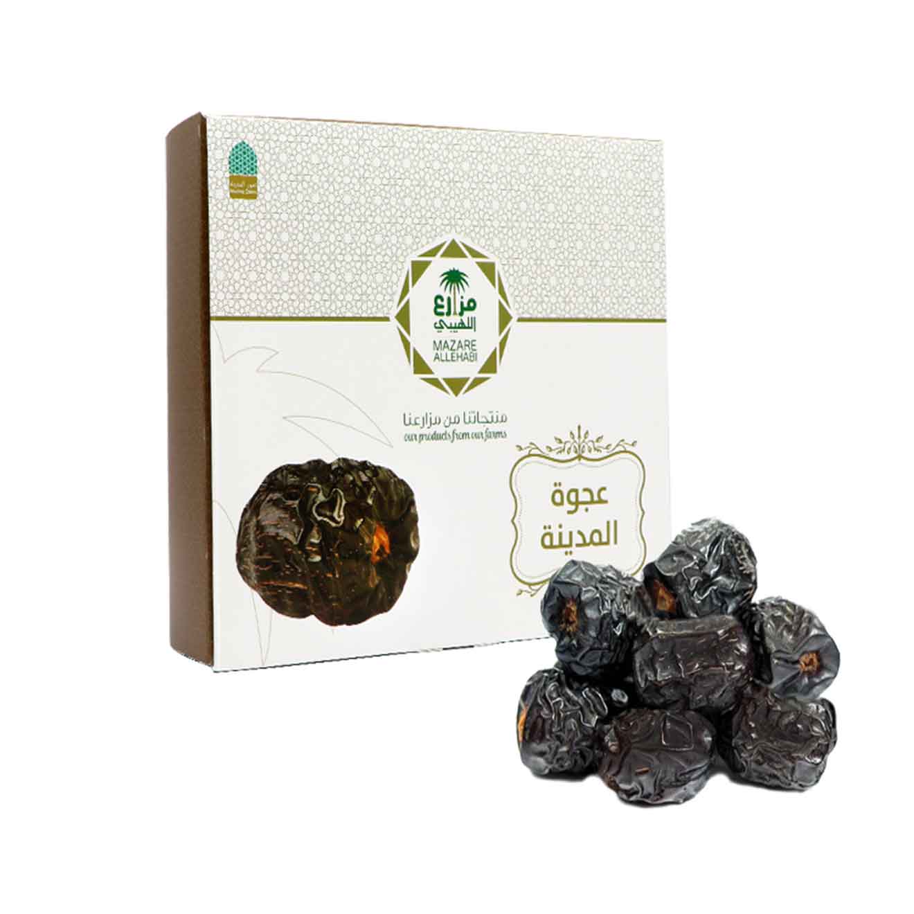 Ajwa Dates | Mazare Company Agricultural Products Ltd. Co